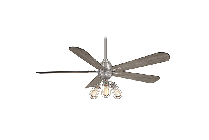 Abanico de techo Minka Aire | Alva F852L-BN