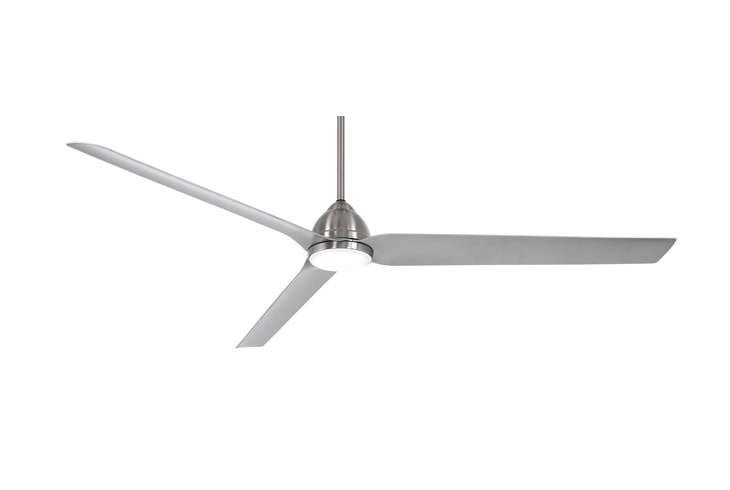 Abanico de techo Minka Aire | Java Xtreme F754L-BNW