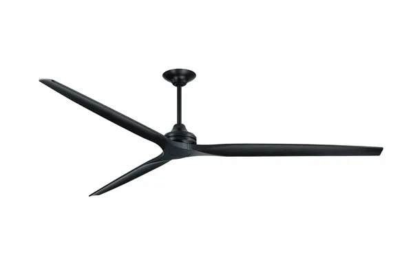 Abanico de techo Minka Aire | Artemis F803L- BK